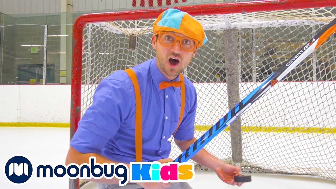 Blippi Visits an Ice Rink | Blippi | Educational Videos for Kids ...