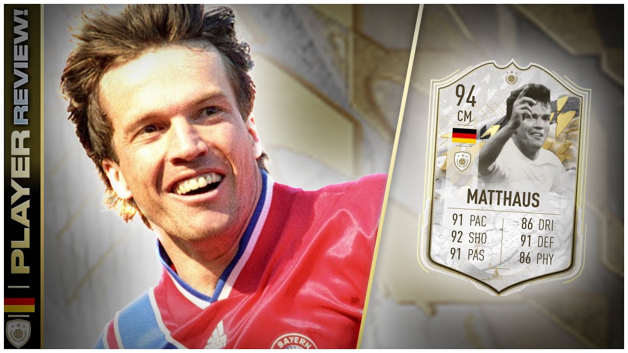 ICON SWAPS 3 - 14 TOKENS -PRIME ICON MOMENTS 94 RATED LOTHAR MATTHAUS ...