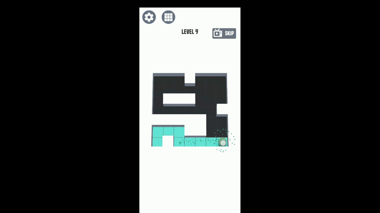 Amaze Level 9 Walkthrough - YouTube