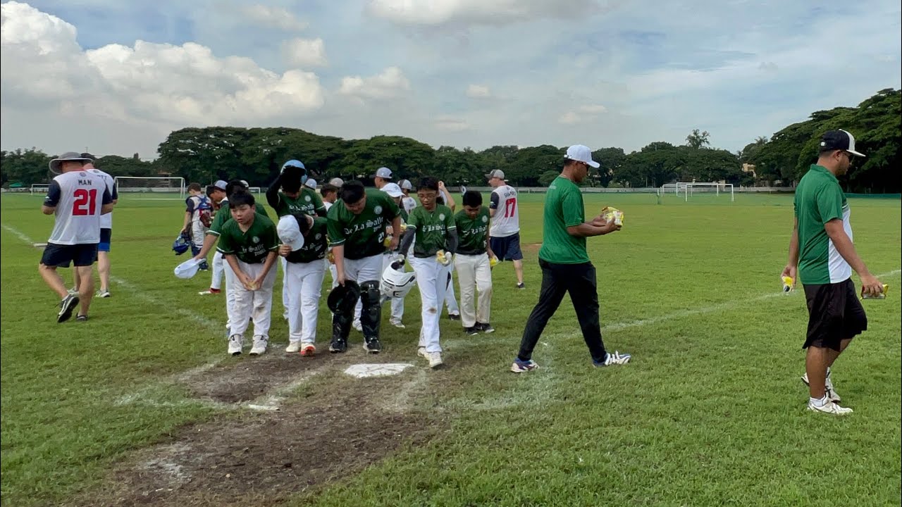 [1Munti Baseball Classic 2024] Majors DLSZ vs Hong Kong (Taitam) 10.20. ...