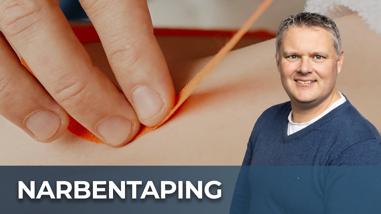 Narbentaping - Die praktische Anleitung für Zuhause - YouTube