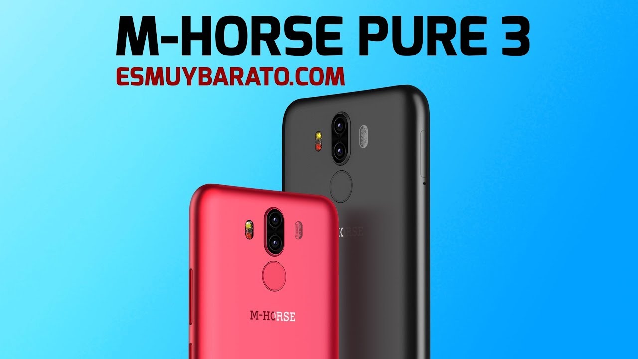 Review del smartphone M-Horse Pure 3 - YouTube