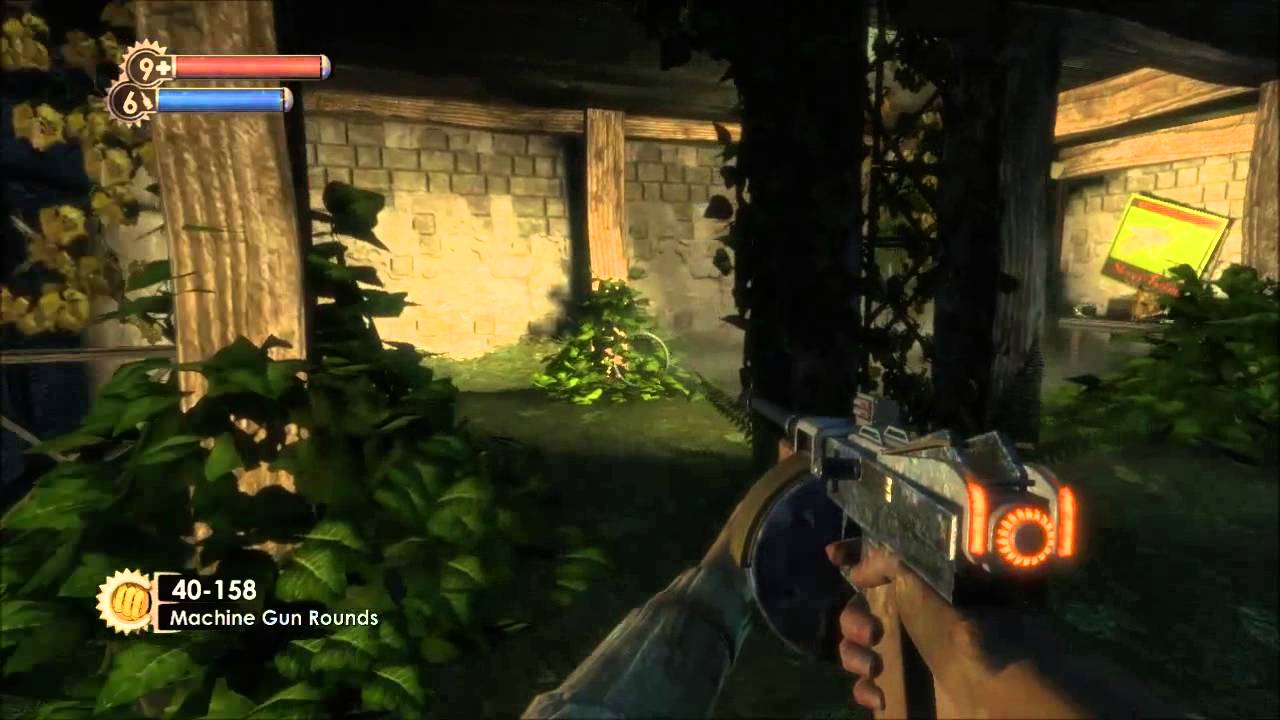 Bioshock Houdini Splicer Scare - YouTube