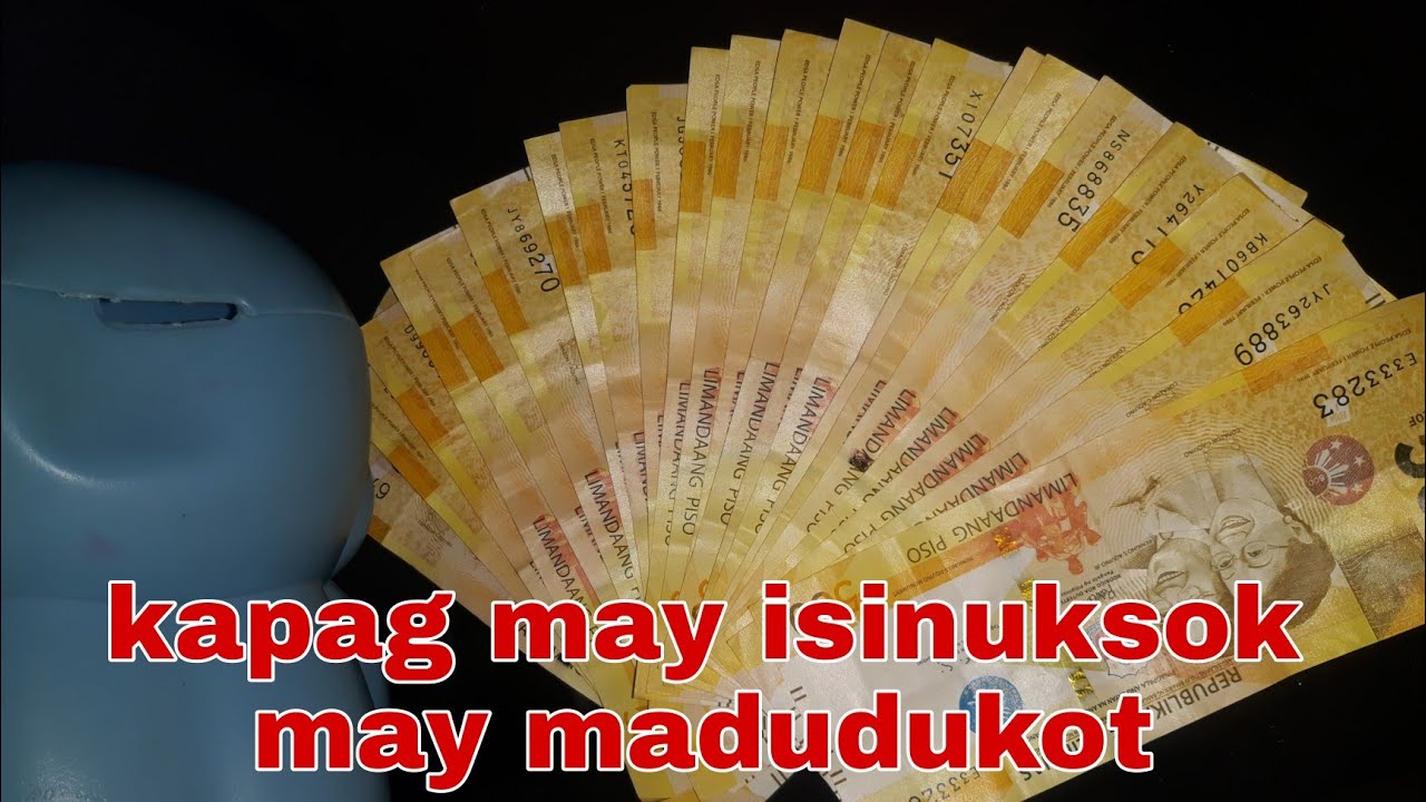kapag may isinuksok may madudukot - YouTube