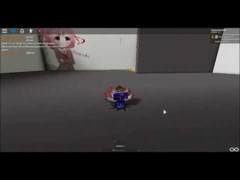 doki doki literature club RP gameplay (Roblox) - YouTube