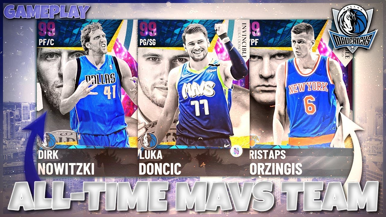 ALL-TIME TEAMS 16/30: DALLAS MAVERICKS!! - YouTube