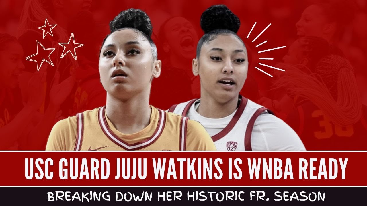 JuJu Watkins Is Ready For The WNBA | Film Study - YouTube
