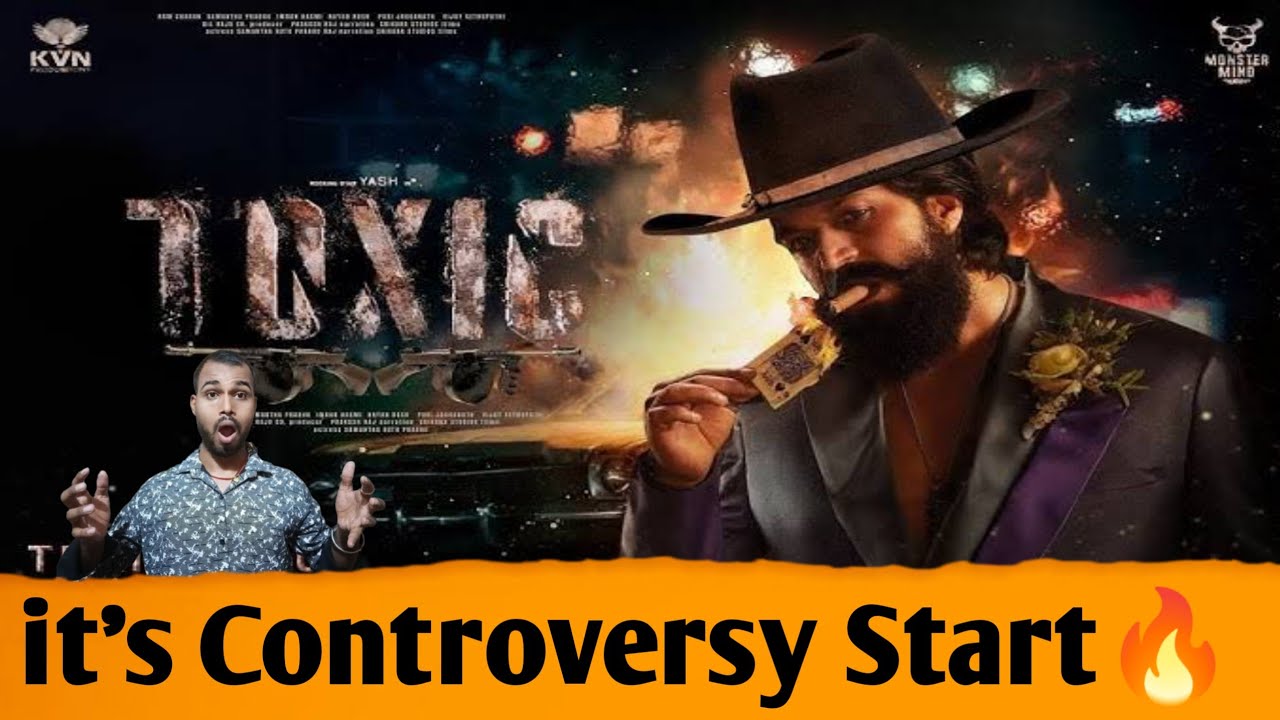 TOXIC Teaser Review | Yash The Monster @njreviews62 - YouTube