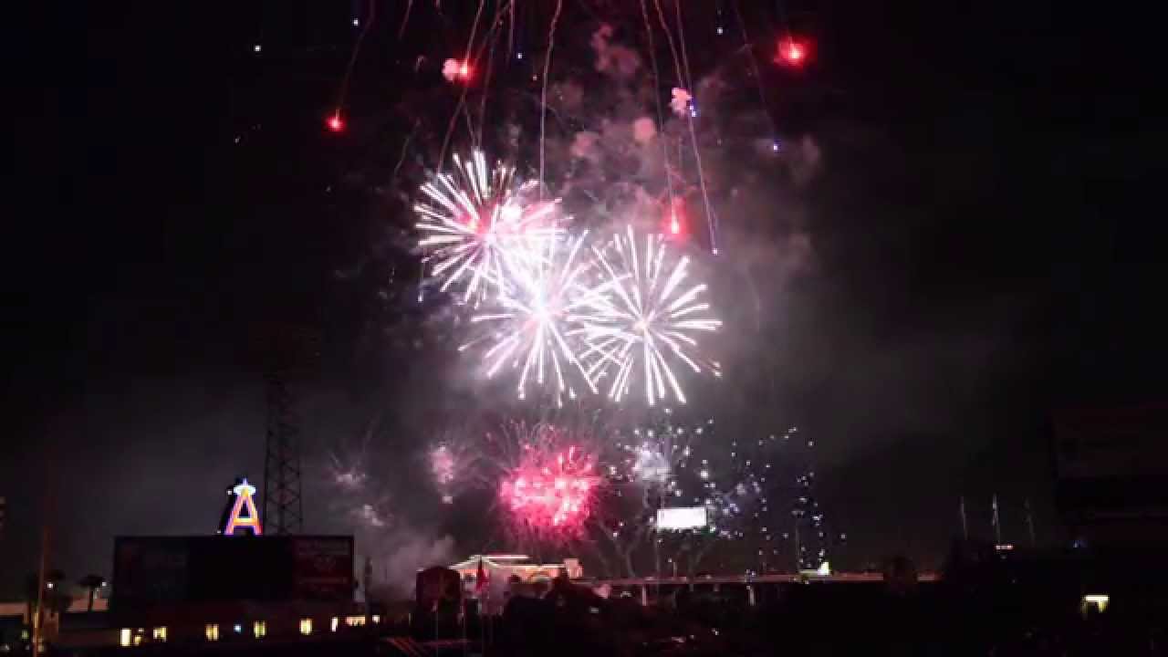 Angels Classic Rock fireworks 5/3/2014 - YouTube