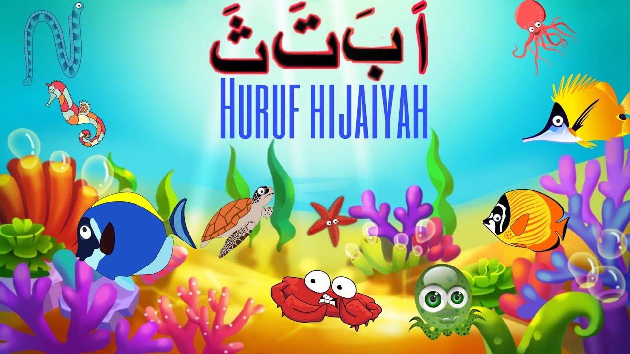 Belajar huruf hijaiyah/tanda baca pendek berharokat fathah - YouTube