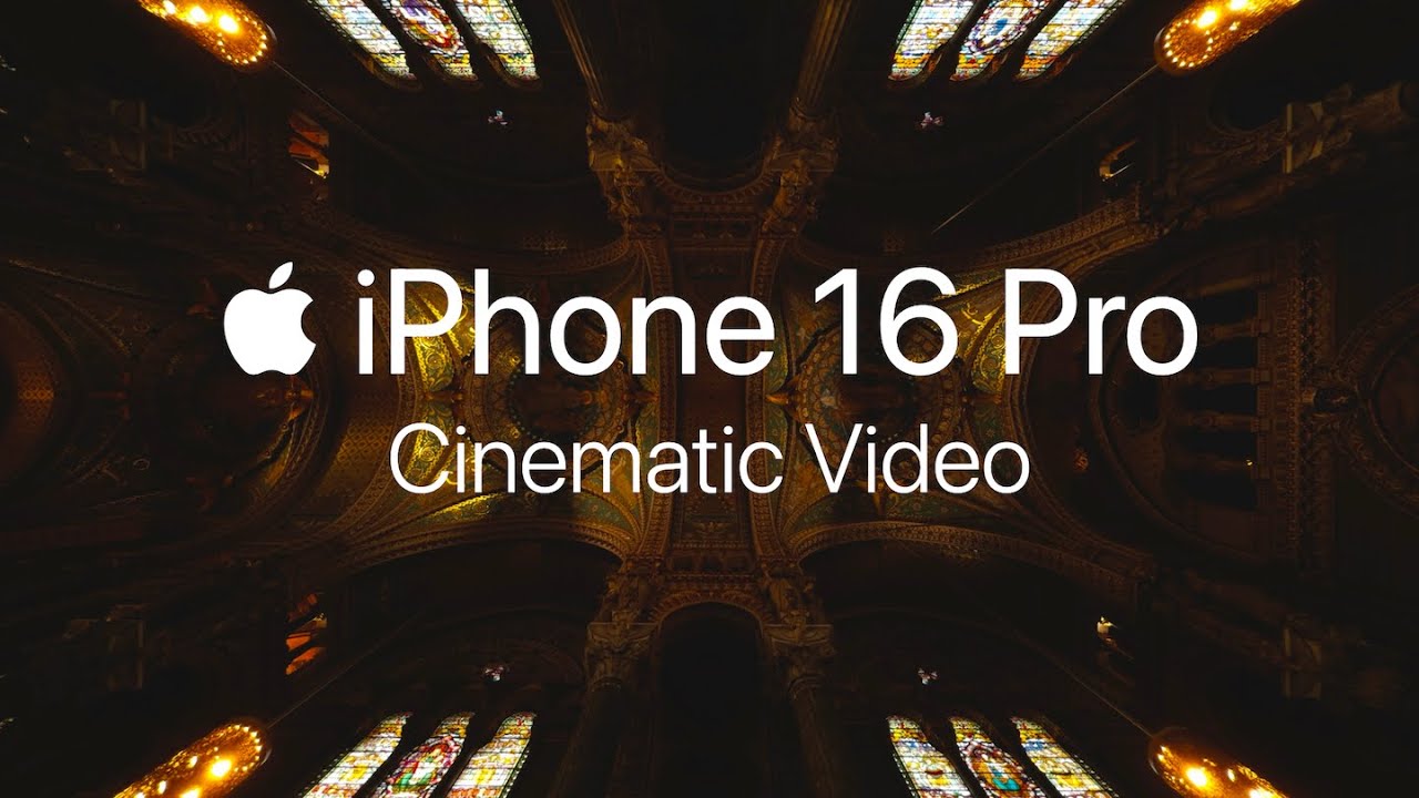 iPhone 16 Pro Cinematic Video (Apple Log, 4K120) - YouTube