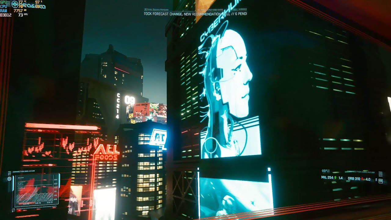 Beautiful Night-Cityscapes | Exploring Night City in Cyberpunk 2077 ...