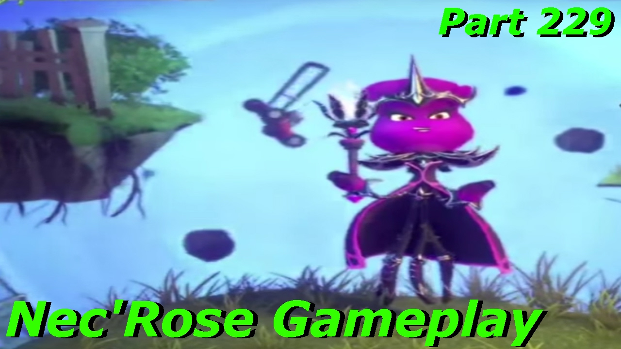 PVZ Garden Warfare 2 - Nec'Rose Gameplay On Turf Takeover - Part 229 ...