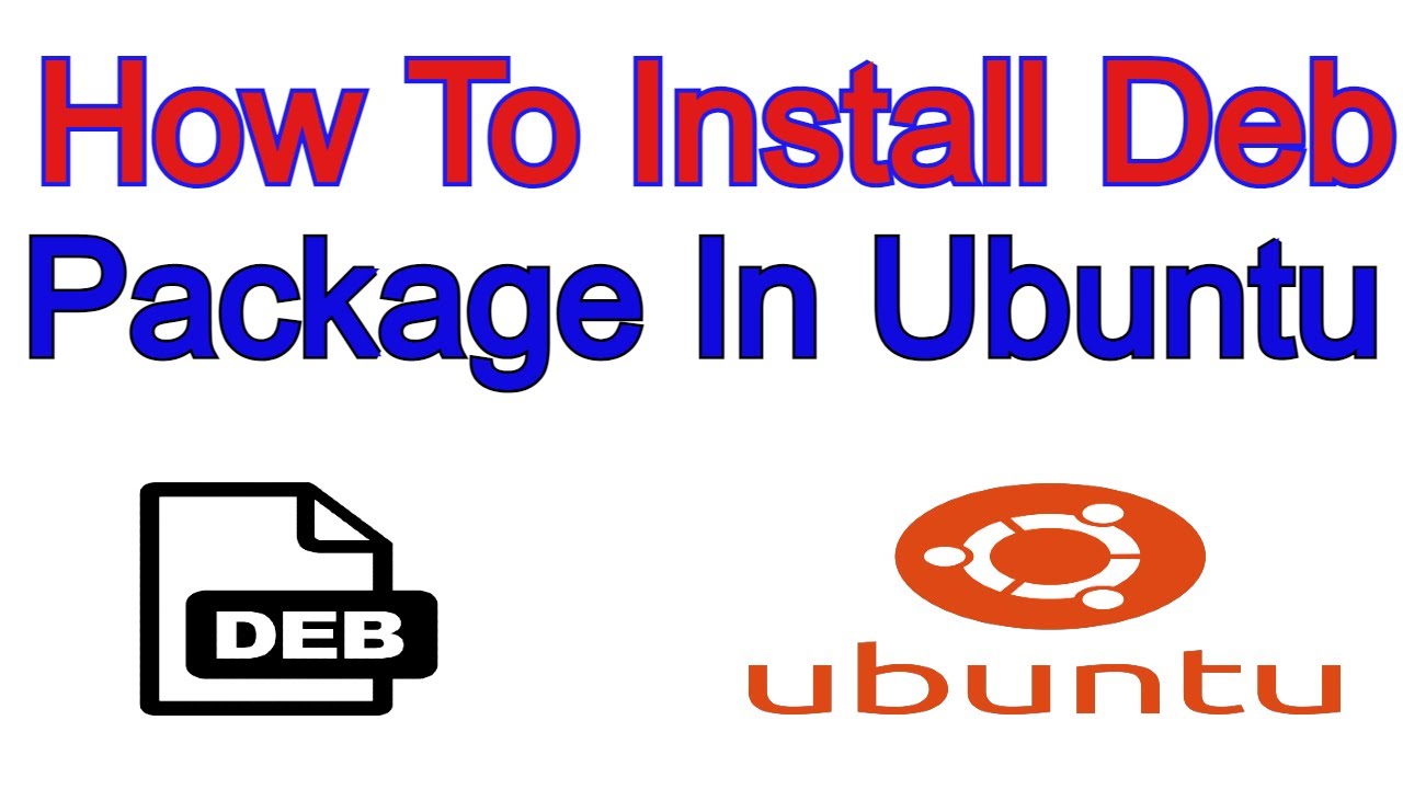 How To Install Deb Package In Ubuntu Install Zoom On Ubuntu YouTube How To Install Deb Package In Ubuntu Install Zoom On Ubuntu YouTube