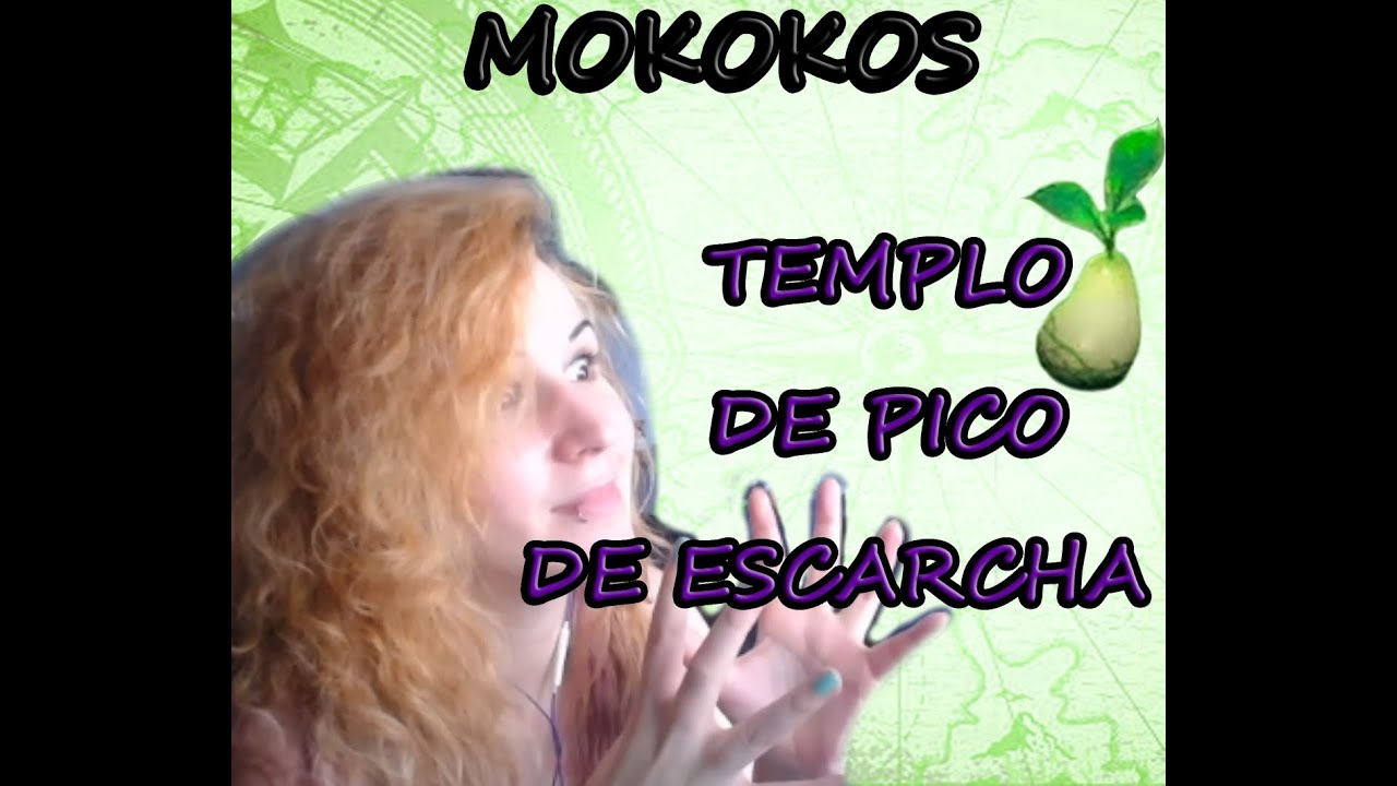 Semillas mokoko Templo de pico de Escarcha - Coleccionables Shushire ...