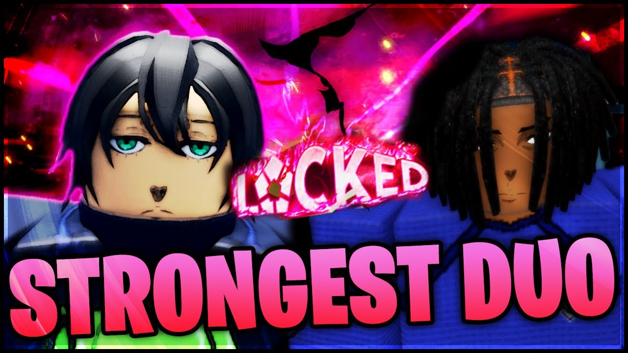 The STRONGEST DUO In LOCKED DESTROY NOOBS IN 2V2S (UNRELEASED ROBLOX ...