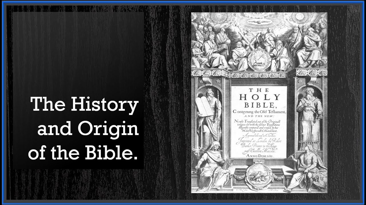 The Origin And History Of The Bible Full YouTube the-origin-and-history-of-the-bible-full-youtube