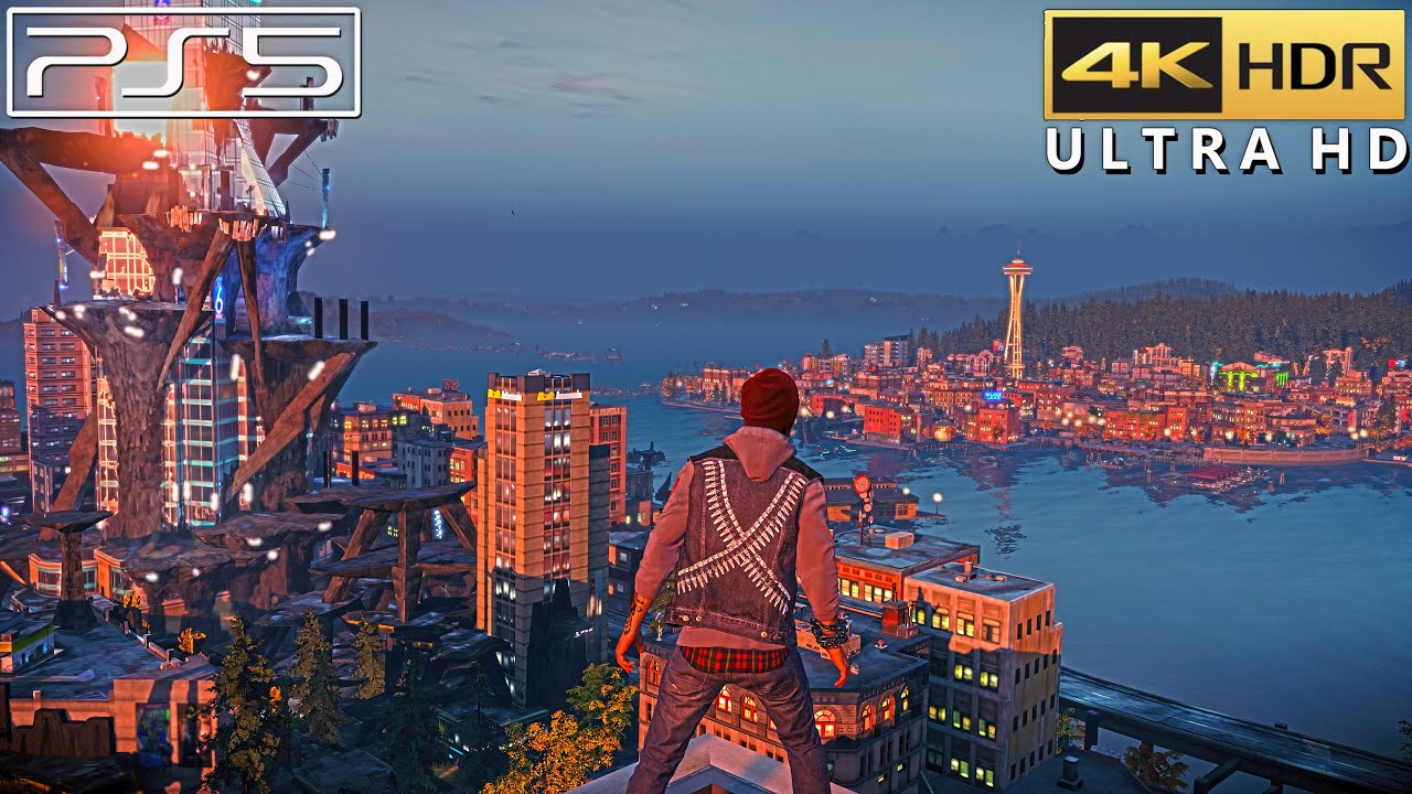 Infamous Second Son (PS5) 4K 60FPS HDR Gameplay - YouTube