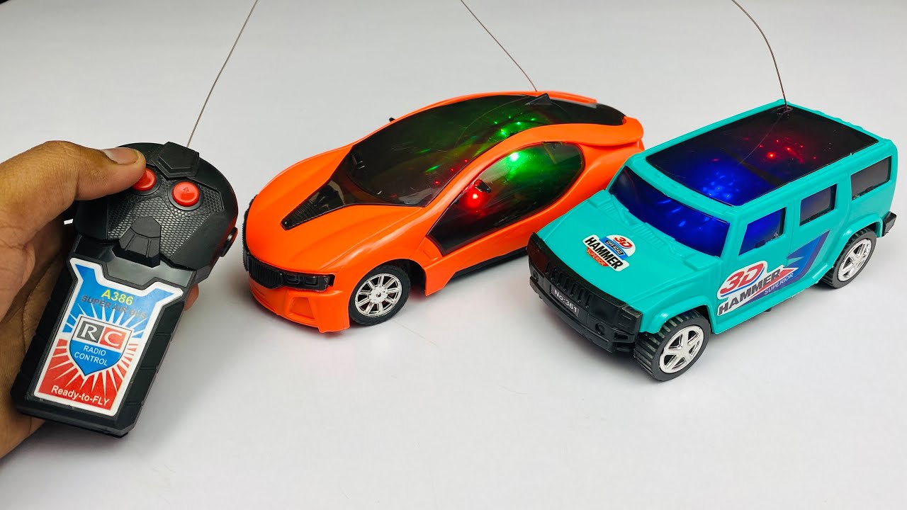 Remote Control Rc Car Unboxing - YouTube