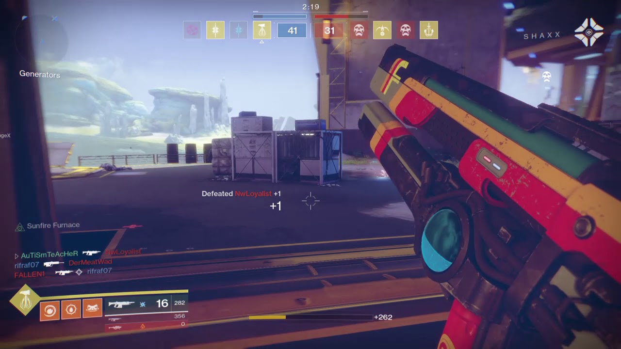 Destiny 2 - 5 piece Hammer of Sol - YouTube