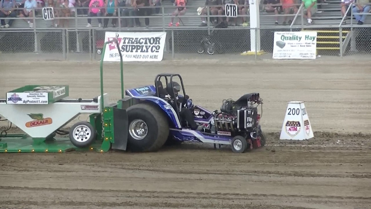MINI MODIFIED TRACTORS NTPA EVENT PRBLE COUNTY, OIHO FAIR 8 2 17 - YouTube