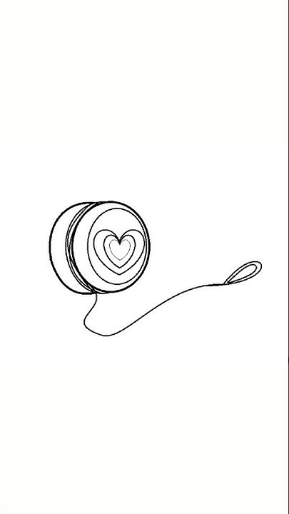 Yoyo / How To Draw / Toy #shorts - YouTube