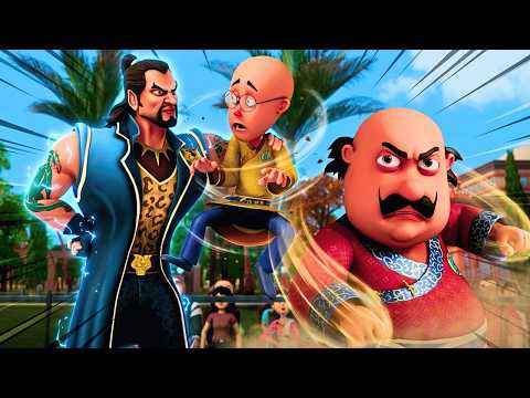 मोटू vs तूफानी Kung Fu Master! 🥋🌪️💥 | Motu Patlu