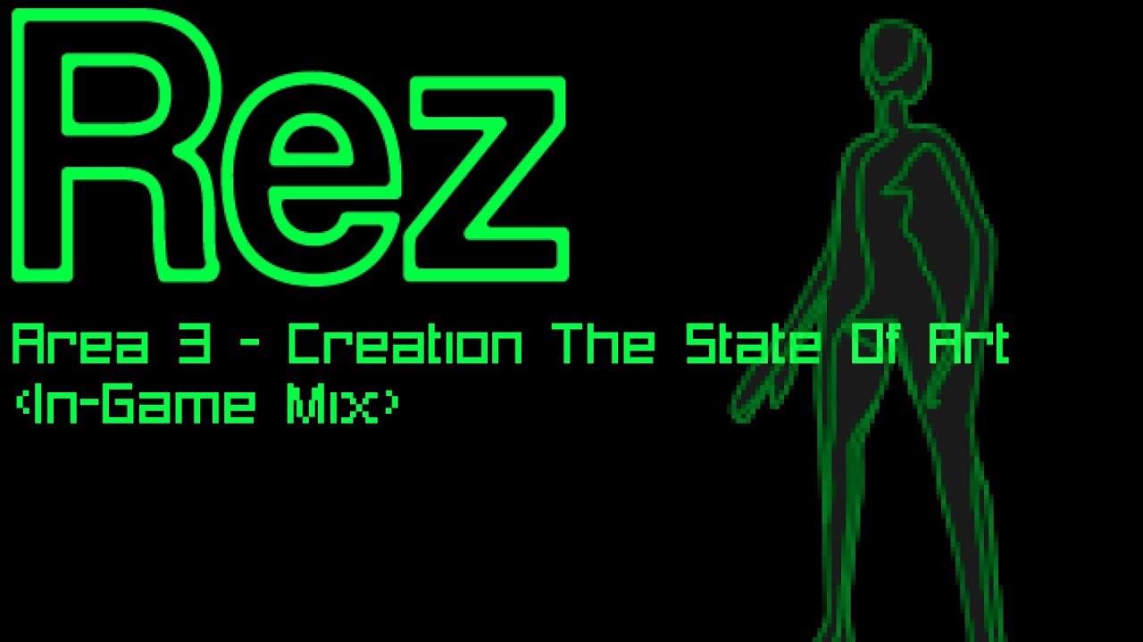 Rez - Creation The State Of Art (Area 3) [In-Game Mix] - YouTube