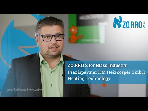 ZO.RRO 2 for Glass Industry - Praxispartner HM Heizkörper GmbH - YouTube