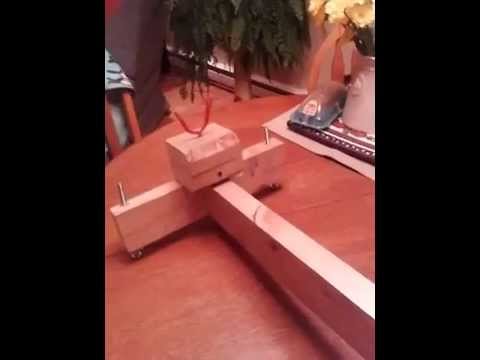 Homemade Rifle Rest - YouTube