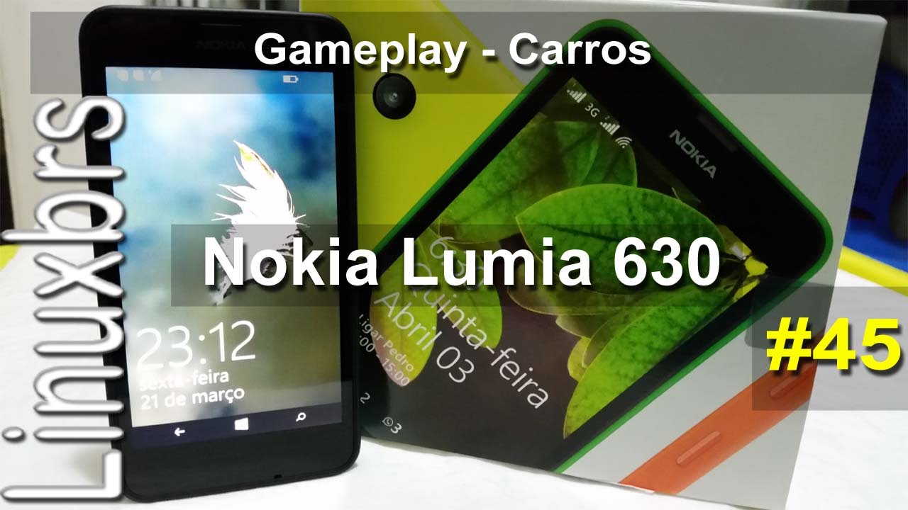 Gameplay WP 8.1 - Carros - Nokia Lumia 630 - PT-BR - YouTube