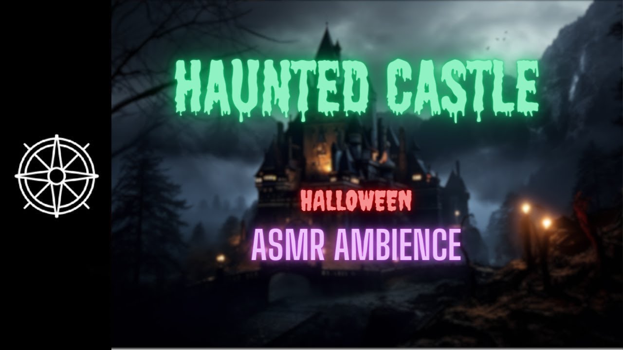Haunted Castle - ASMR Halloween Ambience - YouTube