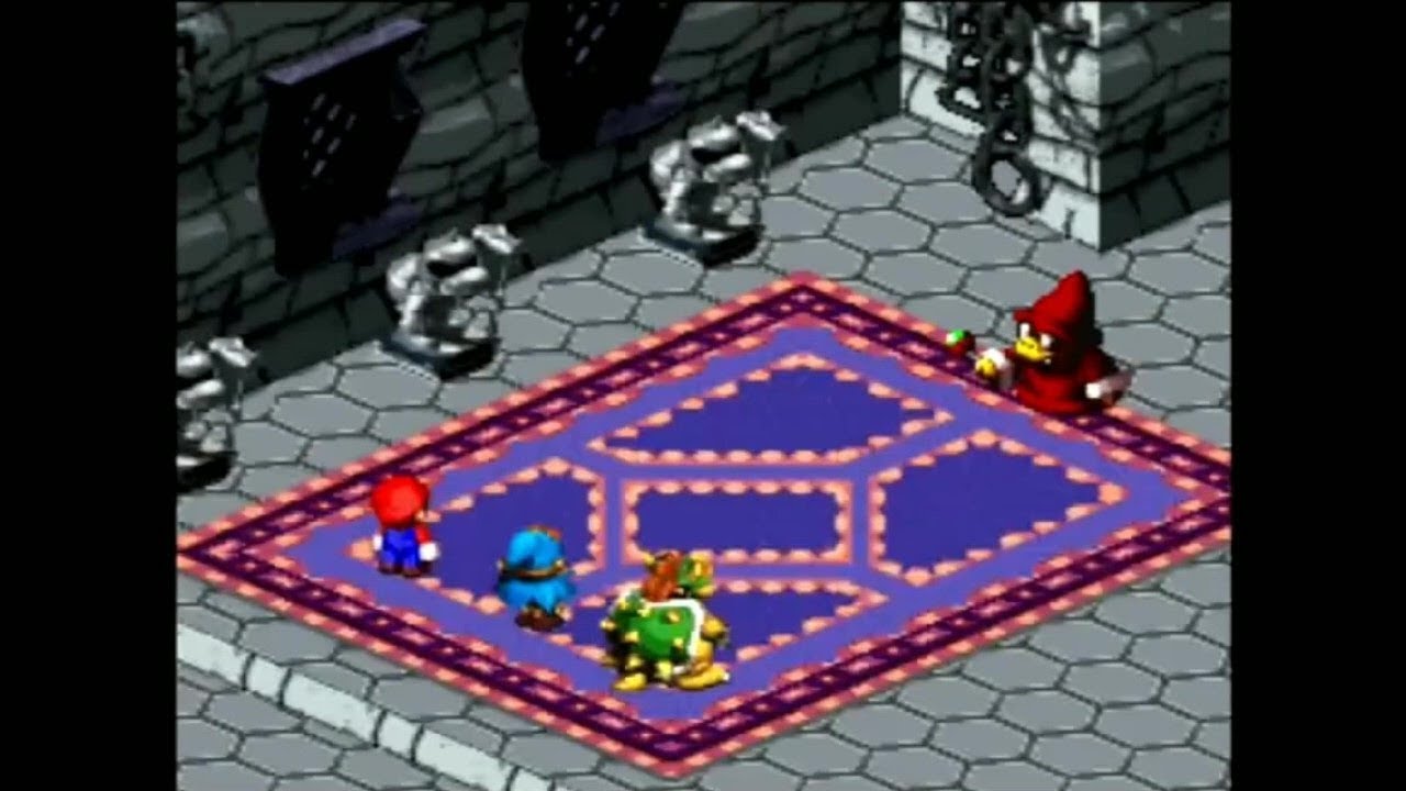Super Mario RPG - Magikoopa - YouTube