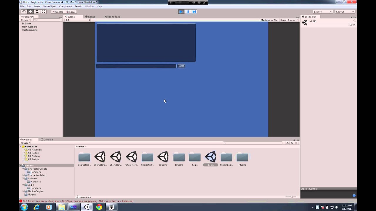005. Chat Module - Client chat display - YouTube