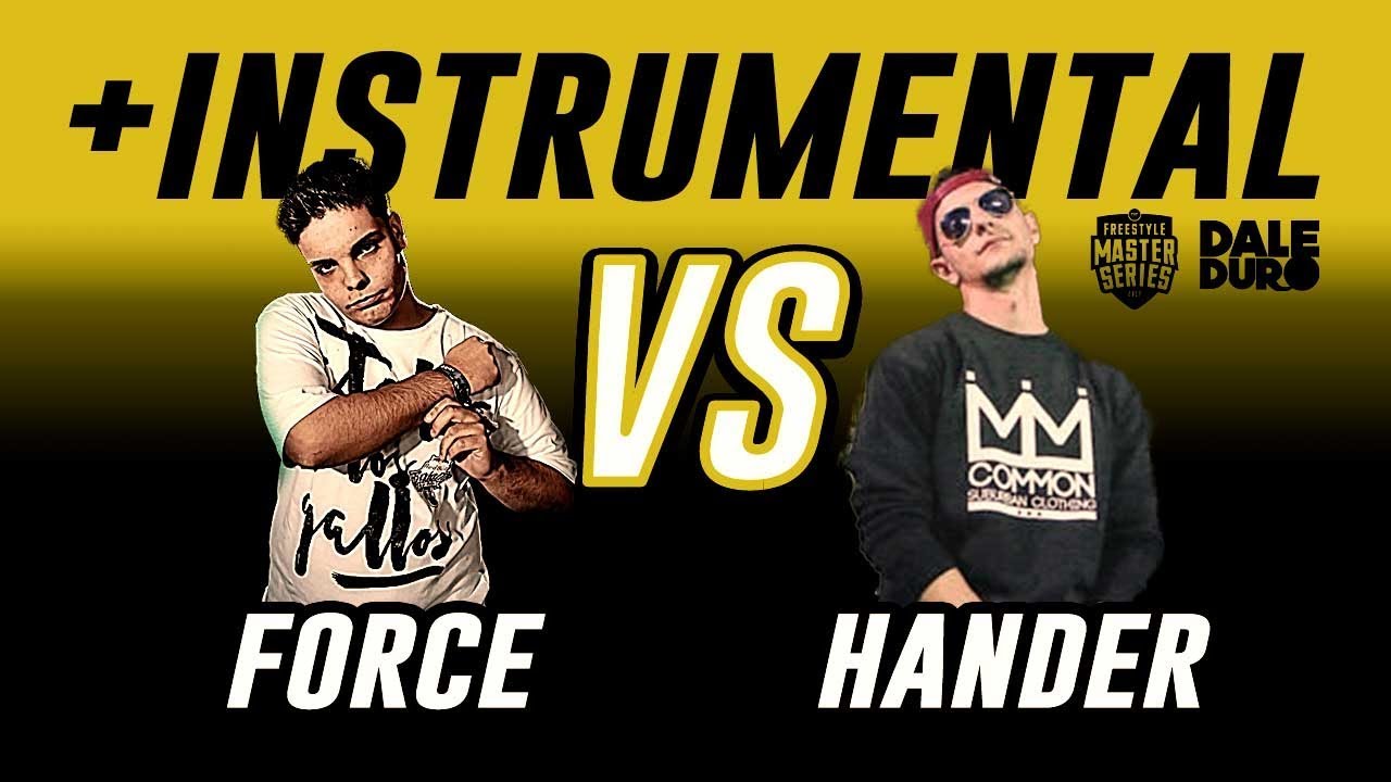 FMS 2018 | FORCE vs HANDER + INSTRUMENTAL: Bob - YouTube
