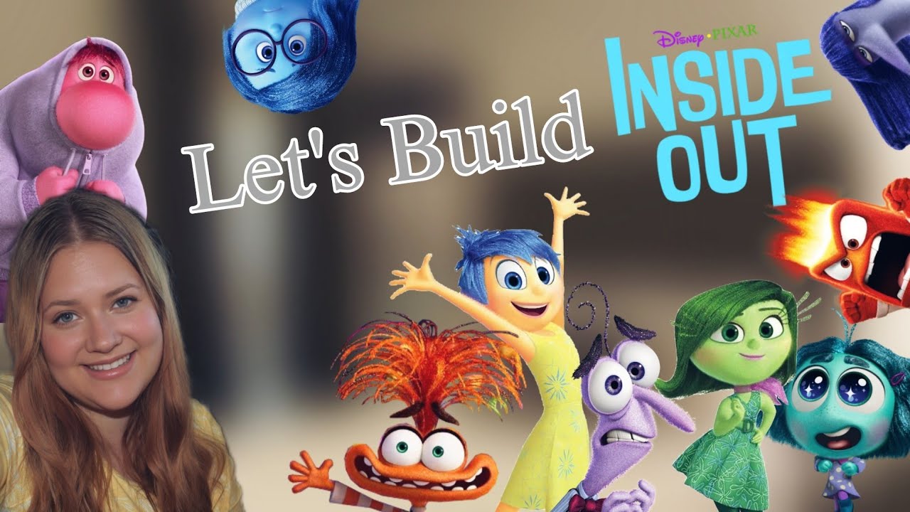 INSIDE OUT 2 inspired build (My first build 😍) Sims 4 - YouTube