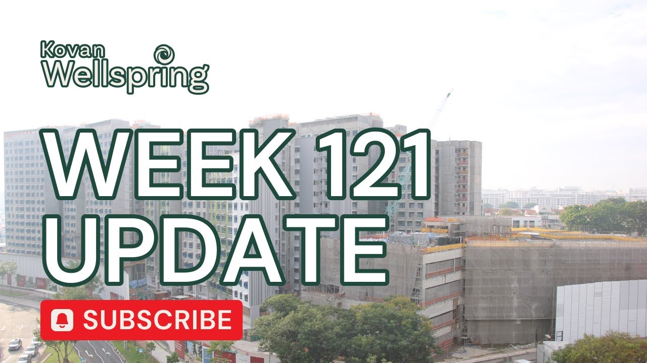 Progress Unfolding at Kovan Wellspring: Majestic HDB Construction Advances in 4K - Week 121 ...