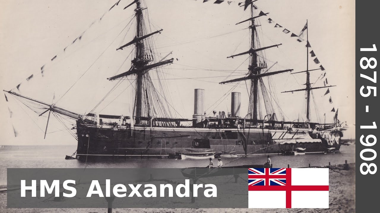 HMS Alexandra (1875) - Guide 400 - YouTube
