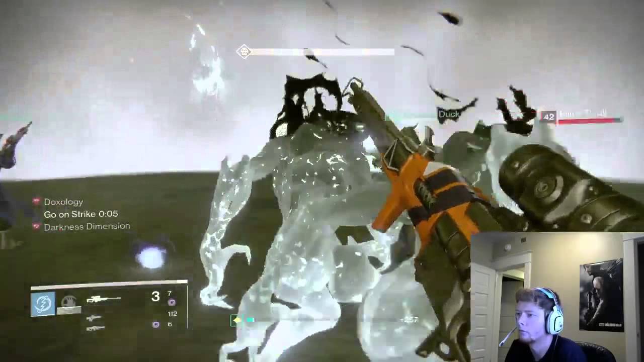 Kings Fall Oryx fight final run completion! - YouTube