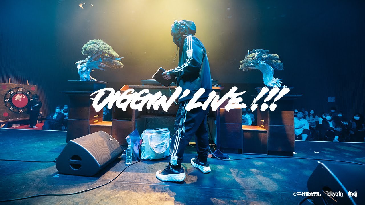 DIGGIN' LIVE!!! - YouTube