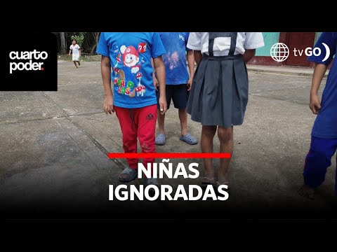 Niños Awajún viviendo en el infierno | Cuarto Poder | Perú - YouTube