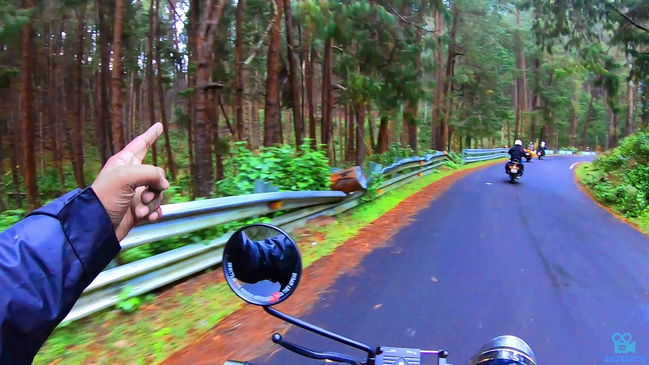Chennai to Kodaikanal bike ride / Ft Royal Enfield / episode Ep 3 - YouTube