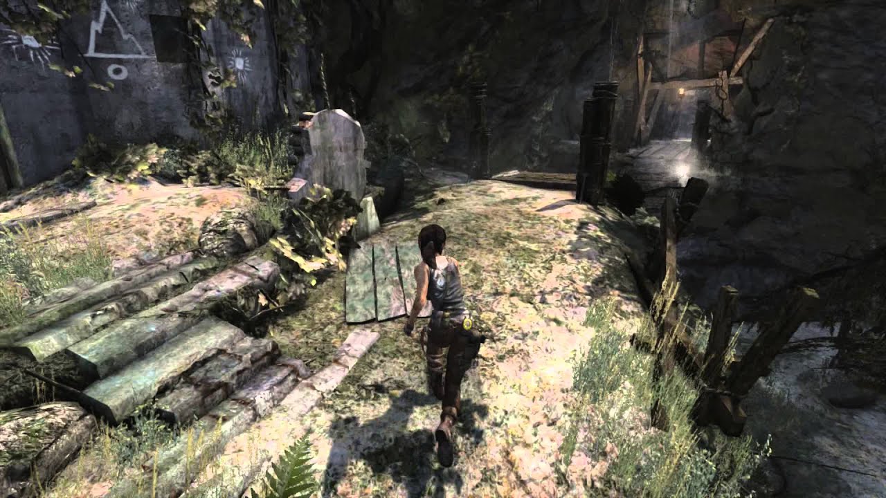 Tomb Raider - How to get back to Cliffside Bunker - YouTube