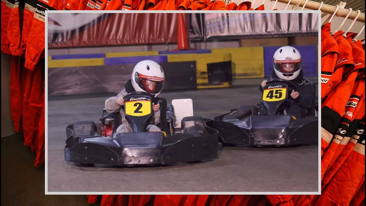 Chicago Indoor Racing Buffalo Grove Bar Mitzvah by Jody Garland ...