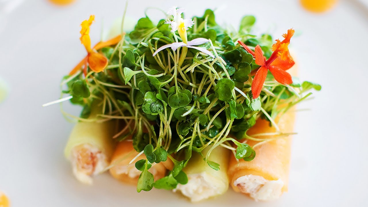 Crab Salad Recipe - Chef Craig Strong - Studio Laguna Beach - YouTube