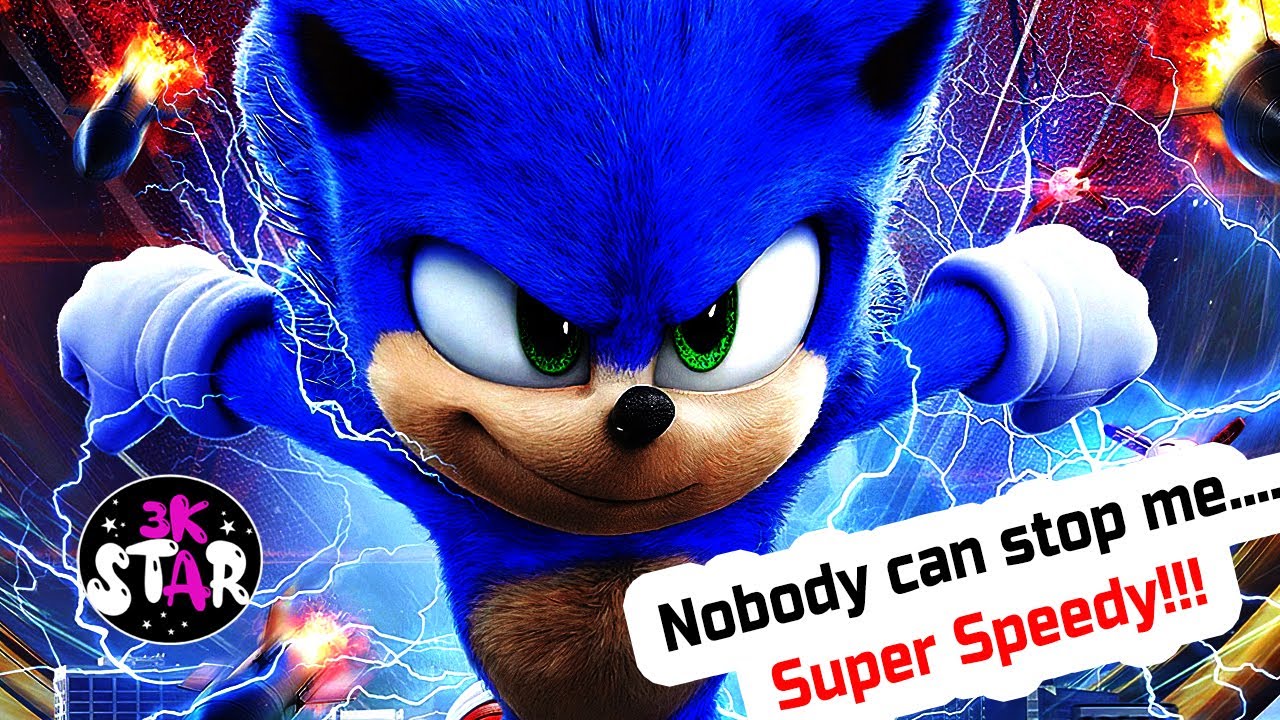 Sonic VS. Knuckles Fight scene | #comedy #POWER - YouTube