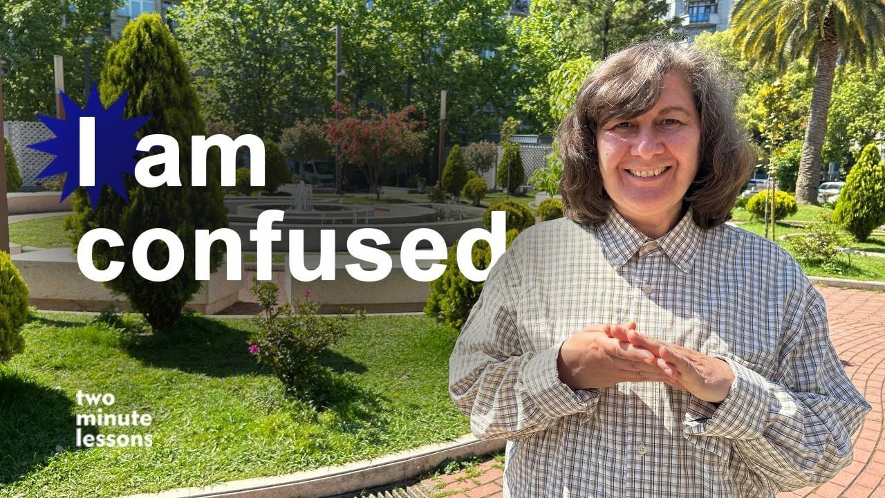 Урок 4: I am confused - YouTube