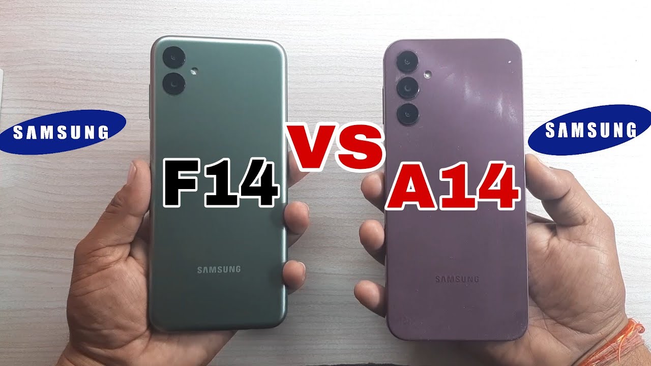 Samsung Galaxy F14 vs Galaxy A14 Speed Test Comparison? - YouTube