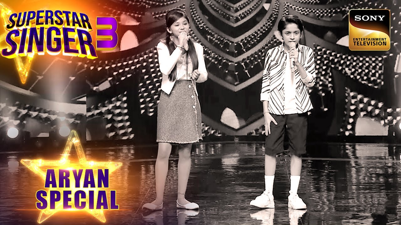 'Ramaiya Vastavaiya' पर Aryan और Laisel का Melodious Duet | Superstar ...