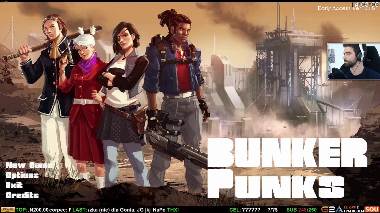 Bunker Punks - Pierwsze wrażenia /30.03.16 #1 - YouTube